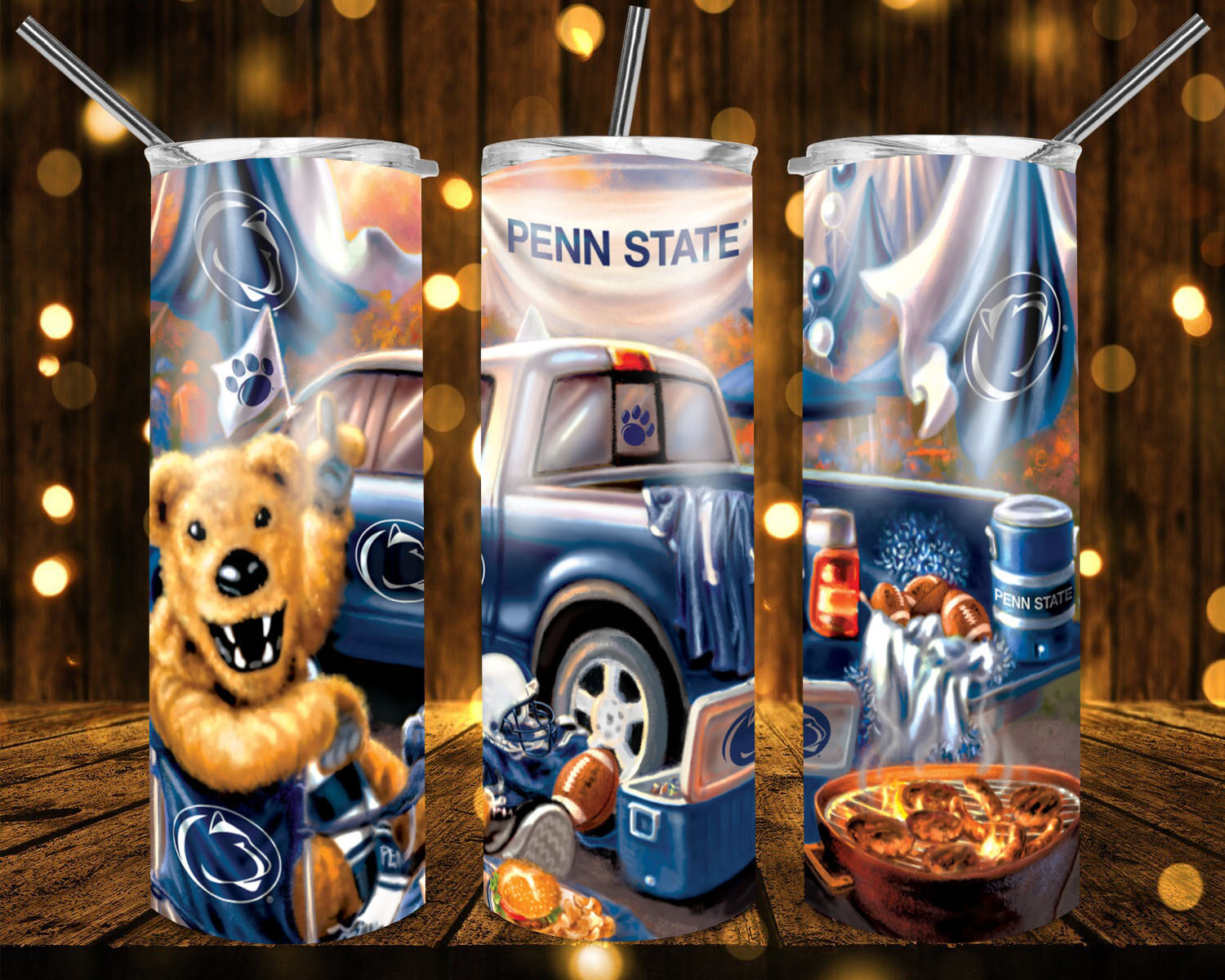 Penn State Nittany Lions Wrap | Kustom Kreations